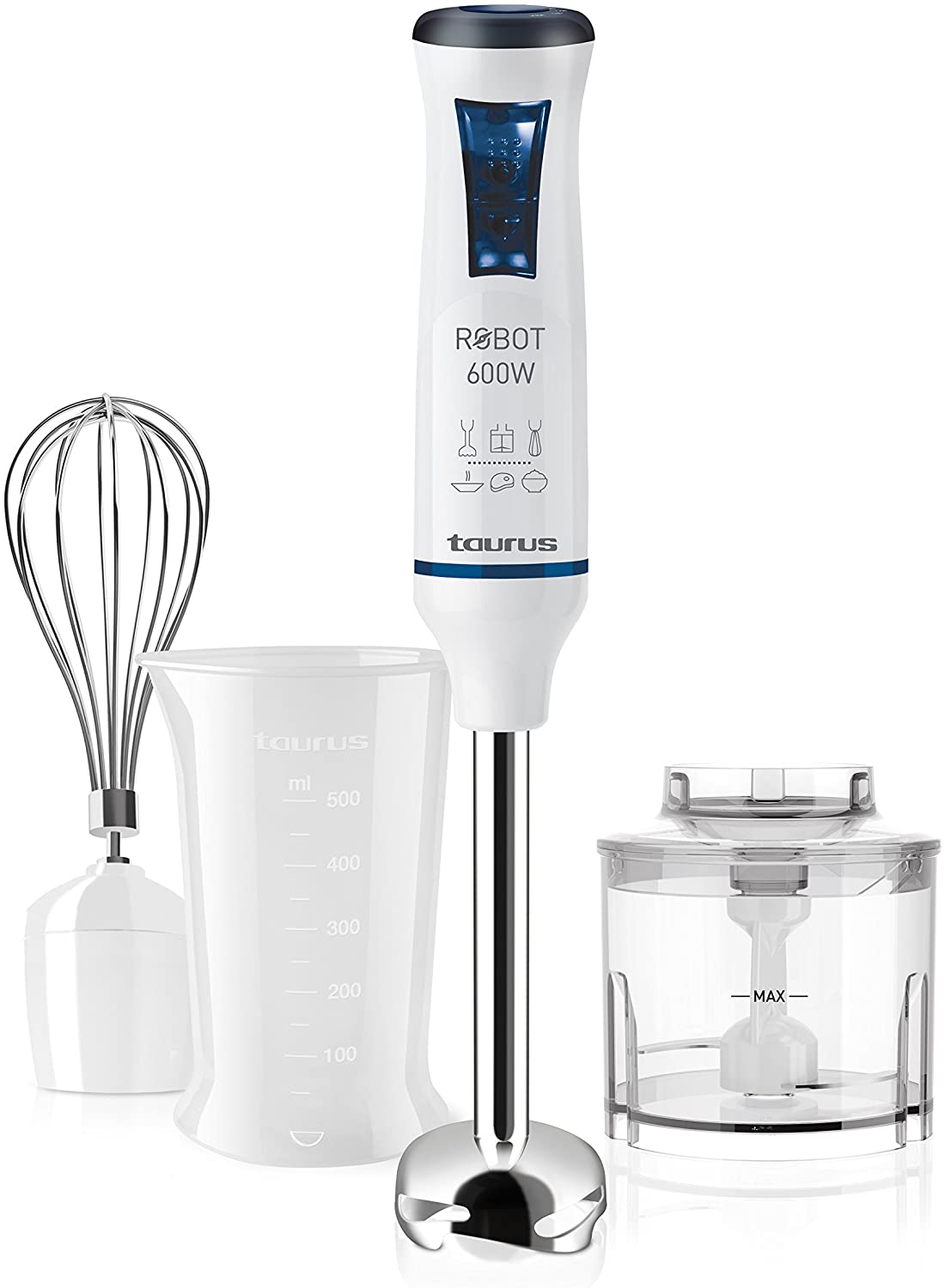 Batidora Taurus Robot Valoraciones y Reviews 【Mejores Precios 2023】